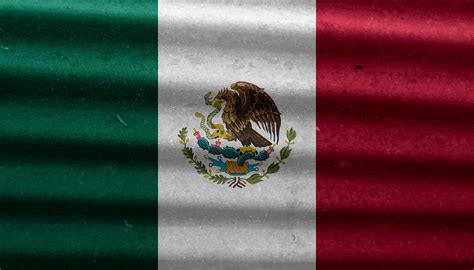 Mexican Flag Background