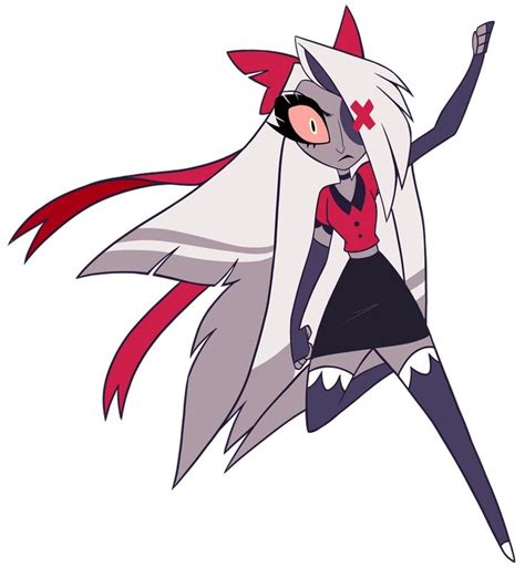 Vaggie Hotel Art Character Design Hotel