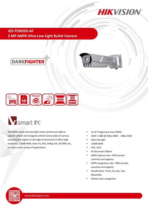 Pdf Ids Tm203 Af 2 Mp Anpr Ultra Low Light Ullet Amera Dokumen Tips