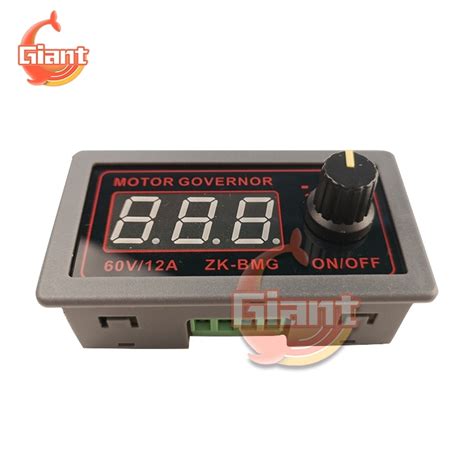 500w 12a Pwm Dc Motor Speed Controller Voltage Reg Grandado