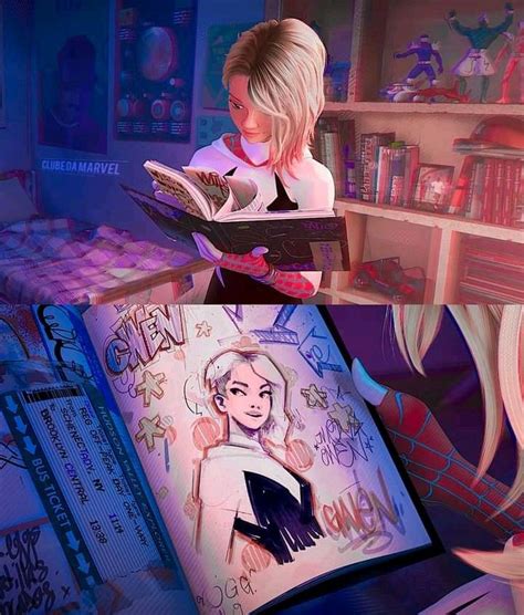 Spiderman And Spider Gwen Spider Gwen Art Marvel Spiderman Art