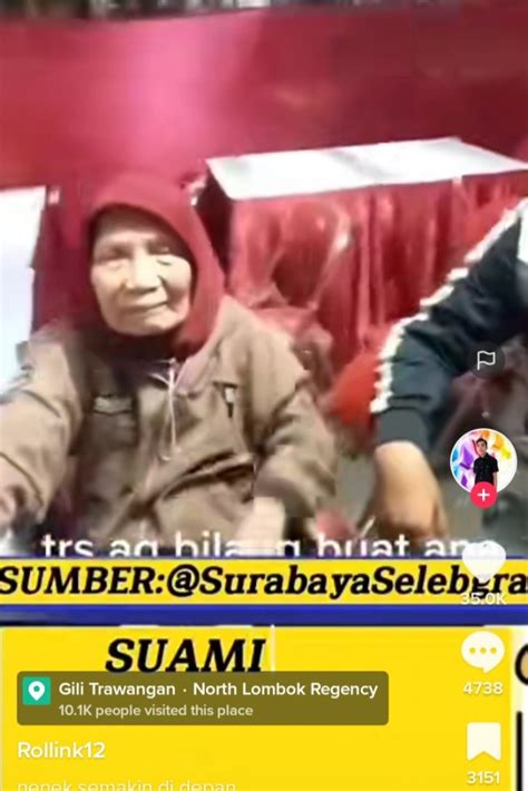 Viral Istri Pergoki Suami Selingkuh Dengan Nenek Nenek Mengaku Sudah