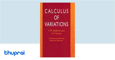 Buy Calculus Of Variations Dover Books On Mathematics In Nepal Thuprai
