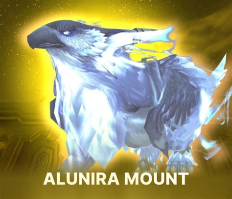 Buy Alunira Mount Boost In Wow The War Within Buy Wow Tww Alunira Mount Boosting Service