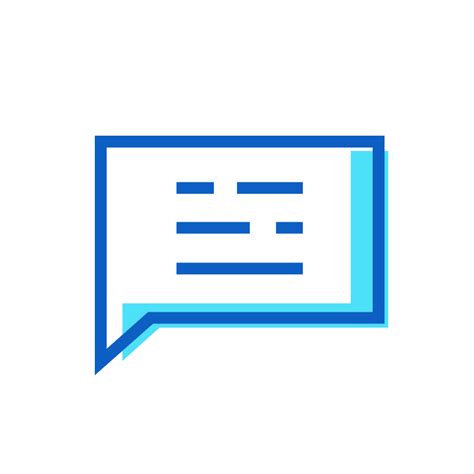 Chat Message Text Vector SVG Icon SVG Repo