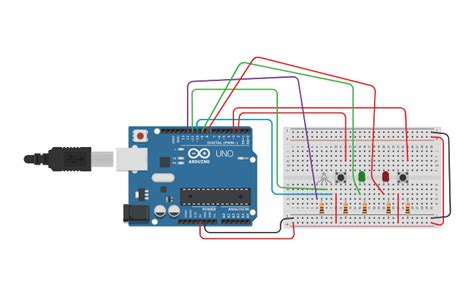 Circuit Design Lab 5 Level 4 Tinkercad