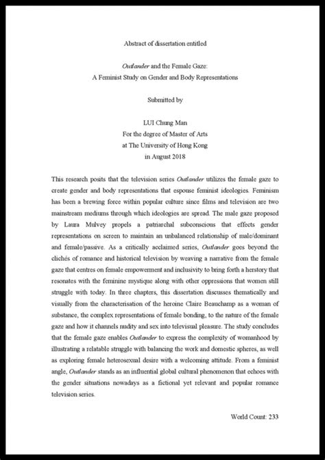 How To Write A Dissertation Abstract In 2025 TrueEditors