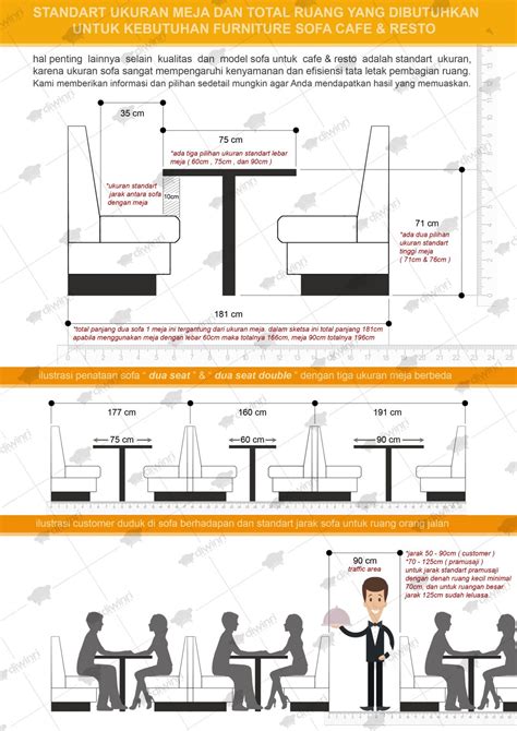 Ukuran Jual Sofa Cafe And Resto