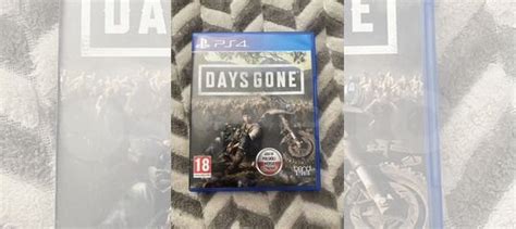 Days gone ps4 С русскими субтитрами купить в Дрезне | Электроника | Авито
