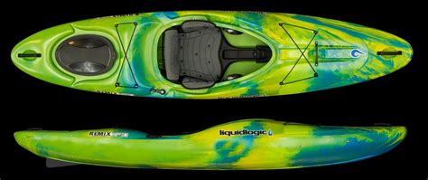 Liquid Logic Remix Xp Series Water Kayak — The Boating Emporium