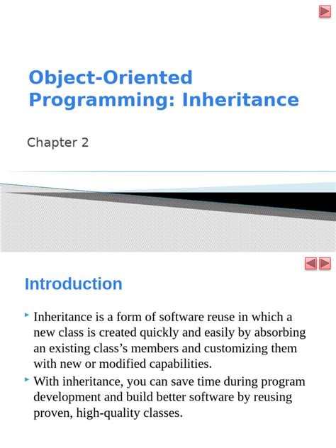 l2 object oriented programming inheritance1 0 pdf inheritance