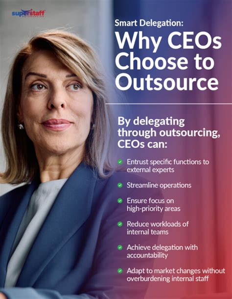 Why Smart Ceos Succeed Through Delegation And Outsourcing