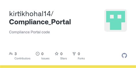 Github Kirtikhohal14complianceportal Compliance Portal Code