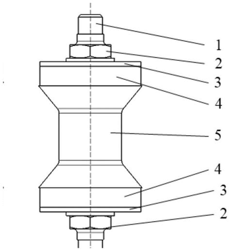 一种倾斜减震器的制作方法