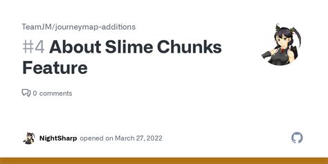 About Slime Chunks Feature Issue TeamJM Journeymap Additions GitHub