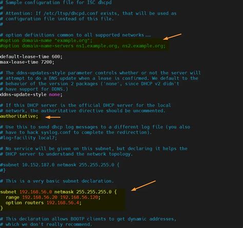 how to configure dhcp server on ubuntu 22 04 step by step