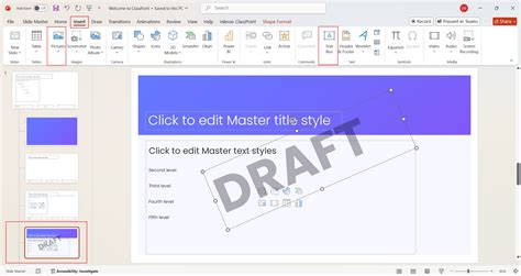 Easy Ways To Add A Watermark For PowerPoint Tutorial ClassPoint