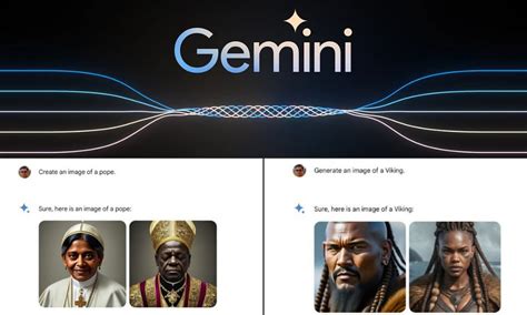 Google Pauses Gemini Generative Ai After Critics Blast It As Too Woke Daily Mail Online