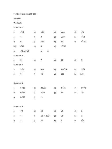 Surds Investigation Pdf