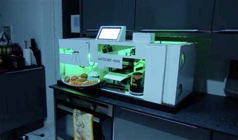 Autochef 9000 Can Cook An Entire Breakfast Automatically Arduino Blog