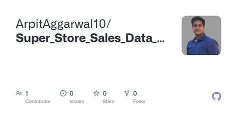 Github Arpitaggarwal10superstoresalesdataanalysis