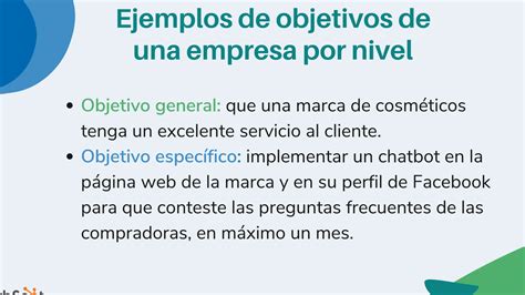 Ejemplos De Objetivos Para Un Plan Estratégico Empresarial