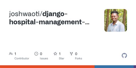 Github Joshwaotidjango Hospital Management System