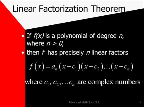 Ppt Zeros Of Polynomial Functions Powerpoint Presentation Free