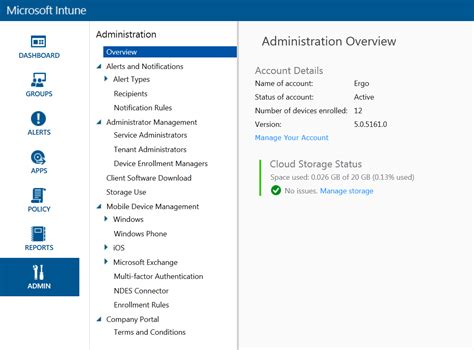 Gerry Hampson Device Management Role Based Access To Microsoft Intune