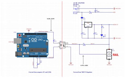 Optically Isolated Servo Motor Wiring 6n137 And 4n35 Motors