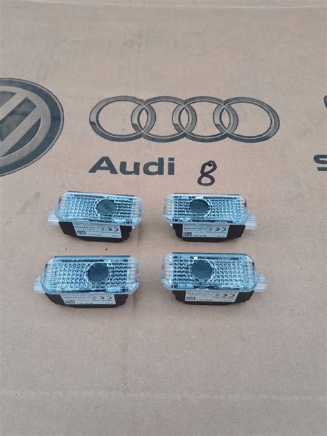 Lampki Do Drzwi Logo Audi Niska Cena Na Allegro Pl