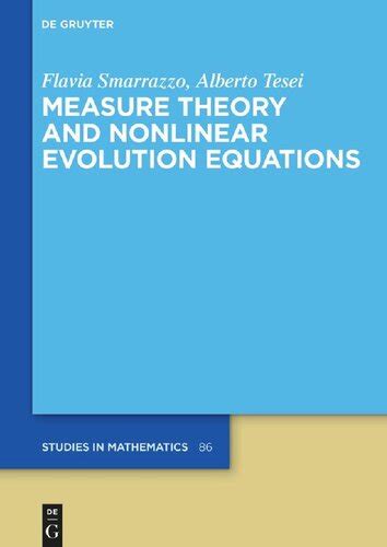 Measure Theory And Nonlinear Evolution Equations Pdfepub Version Controses Store