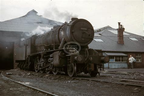The Transport Library British Railways Steam Locomotive 92064 Class Br Standard Class 9f 2 10