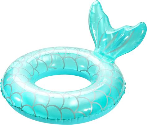 Heysplash Mermaid Pool Float Mermaid Tail Shaped Pool