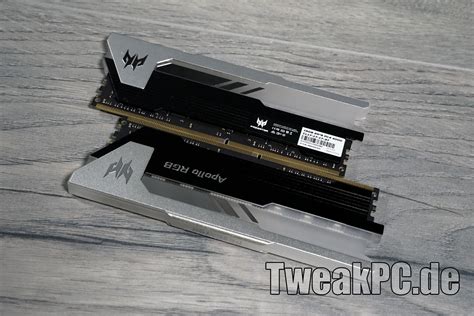 Acer Predator Apollo Rgb 4000 Mhz Im Test Technische Daten Taktraten