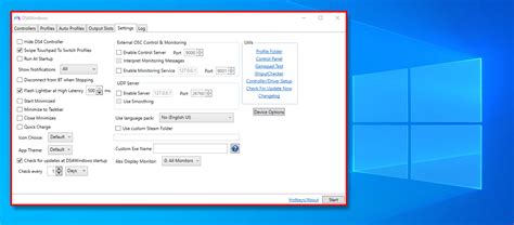 How To Use DS Windows To Customize Game Controllers In Windows