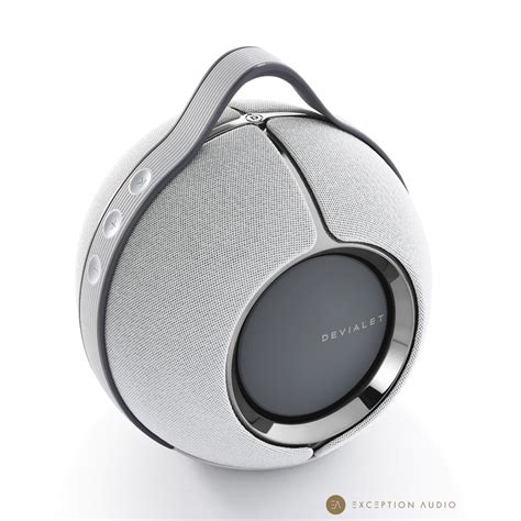 Devialet Mania Enceinte Portable Connectée Exception Audio