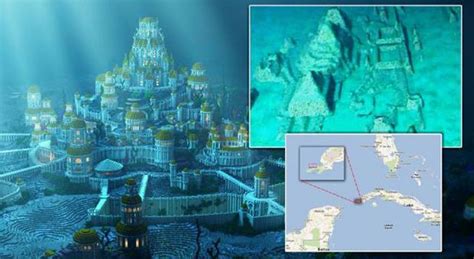 Cuba Lost City Underwater