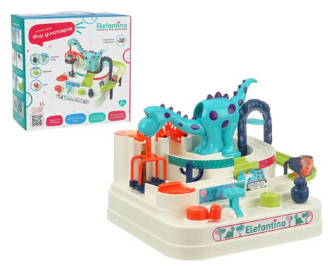 Игровой центр "Мир динозавров "Elefantino", IT107210 - купить с ...