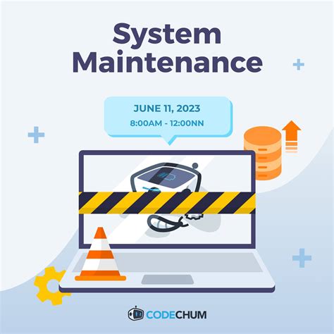 Codechum ⚠️ System Maintenance Alert ⚠️ We Would Like Facebook