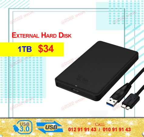External Hard Disk TB USB Discount Price In Boeng Trabaek Cambodia Computer