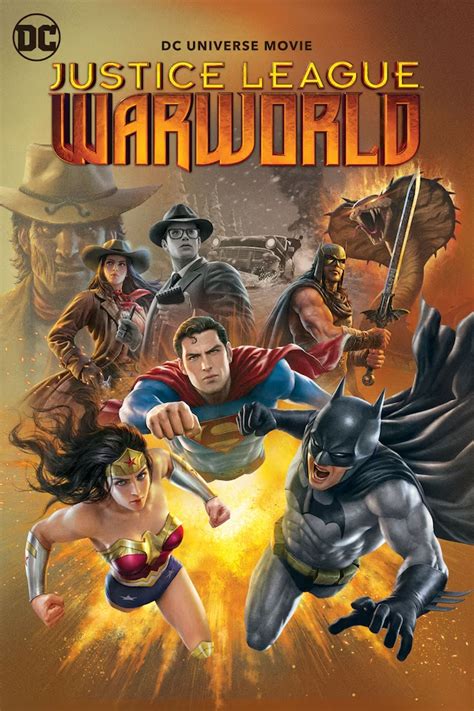 Justice League Oorlogsactiefiguren Justice League Warworld 2023