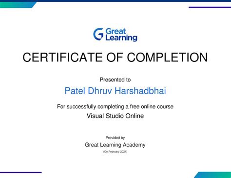 Dhruv Patel On Linkedin Hi All I Have Successfully Completed The