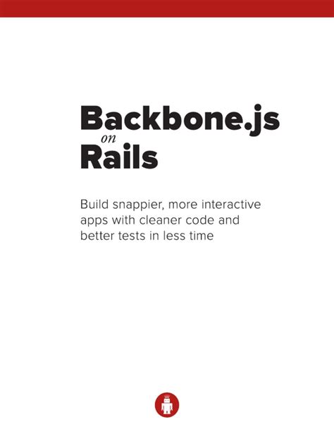 Backbone Js On Rails Pdf Ajax Programming Java Script