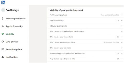 Linkedin Profile Privacy Guide Protect Your Data While Networking Effectively Leadcrm