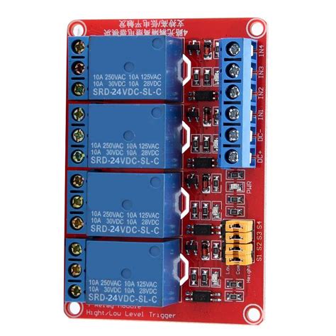 Relay Board Keenso Relay Module Channel With Optocoupler Low Level