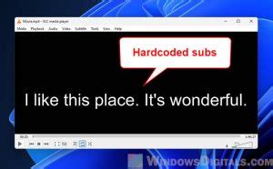 How To Move Subtitles In VLC Player