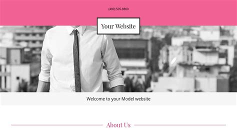 Model Website Templates GoDaddy