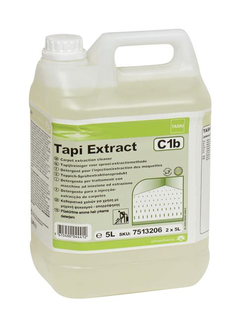 Taski Tapi Extract C1b Sprühextraktionsreiniger 2 x 5 L ...