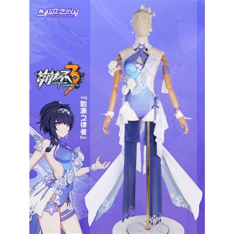 Honkai Impact 3 Cos Raiden Mei Cosplay Game Anime Clothing Set For